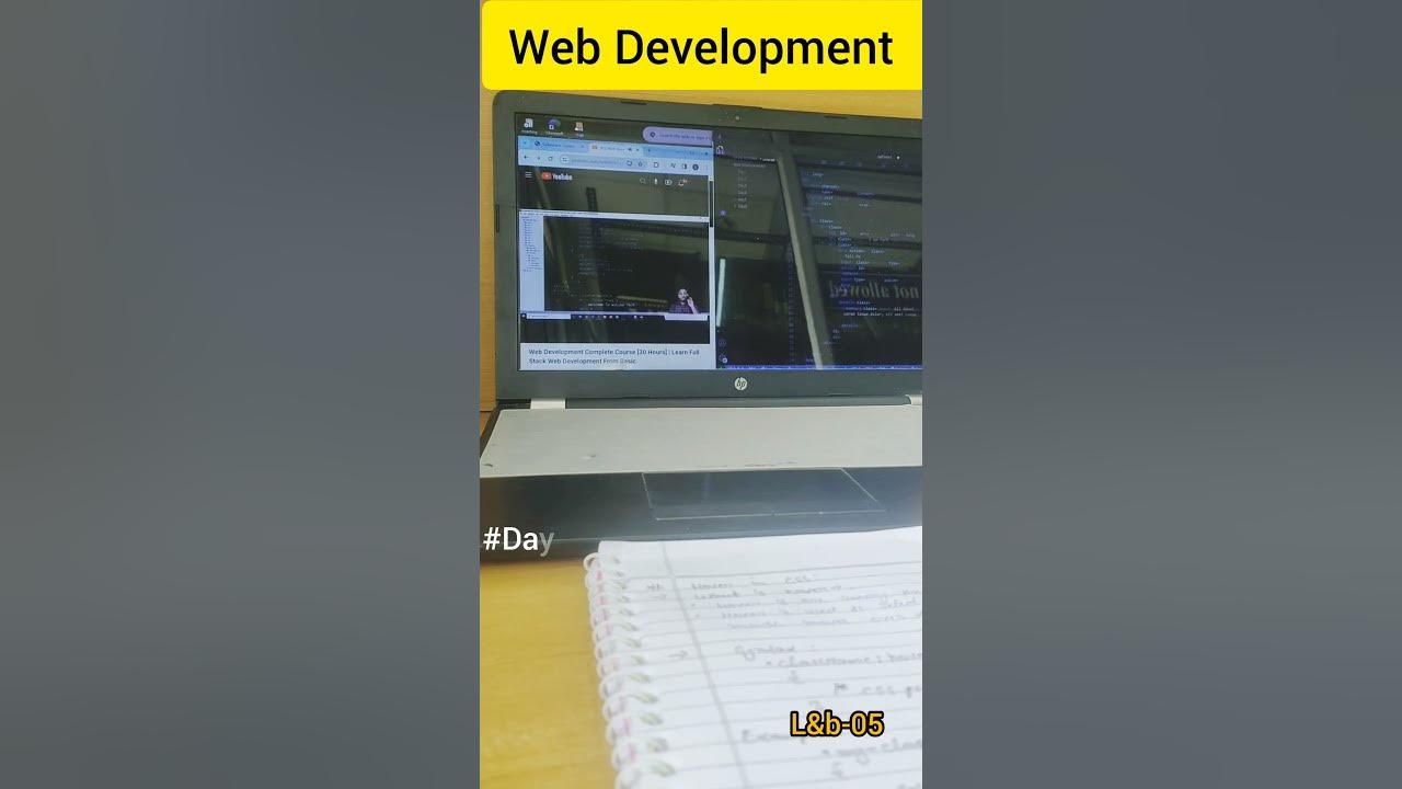 Web Development 🎯 Day 6/30 #webdevelopment #day6 #viral - YouTube