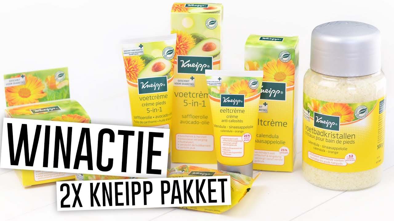 WINACTIE: 2X KNEIPP PAKKET | Make Me Blush - YouTube