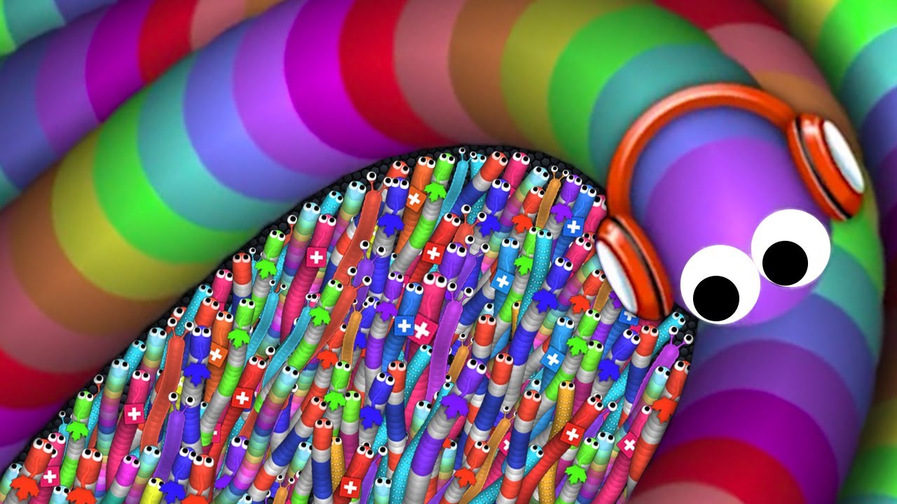 Slither.io A.I. 125,000+ Score Epic Slitherio Best Gameplay! #17 ...