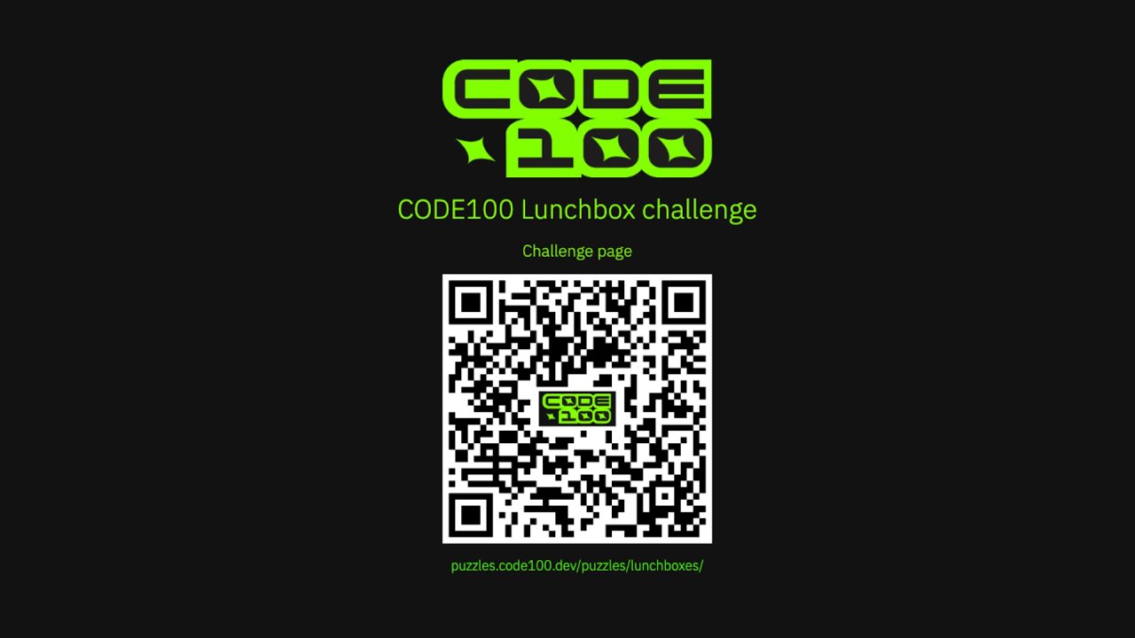 CODE100 Challenge Lunchboxes Solution - YouTube