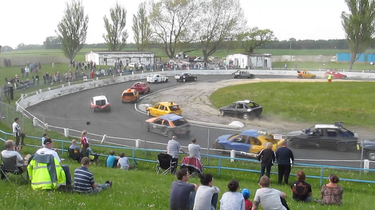Banger Rod World Cup, Part 1 - 9th June 2013 @ Barford raceway - YouTube