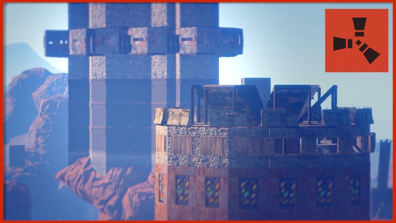 Rust Raids: HITTING THE ARMORED COMMUNITY - YouTube