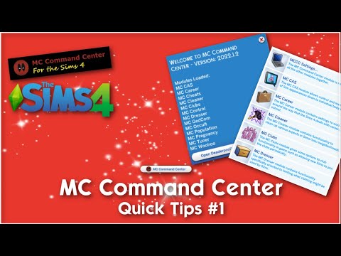 Stop Redoing Your Settings Every Update!!! | MC Command Center Quick ...