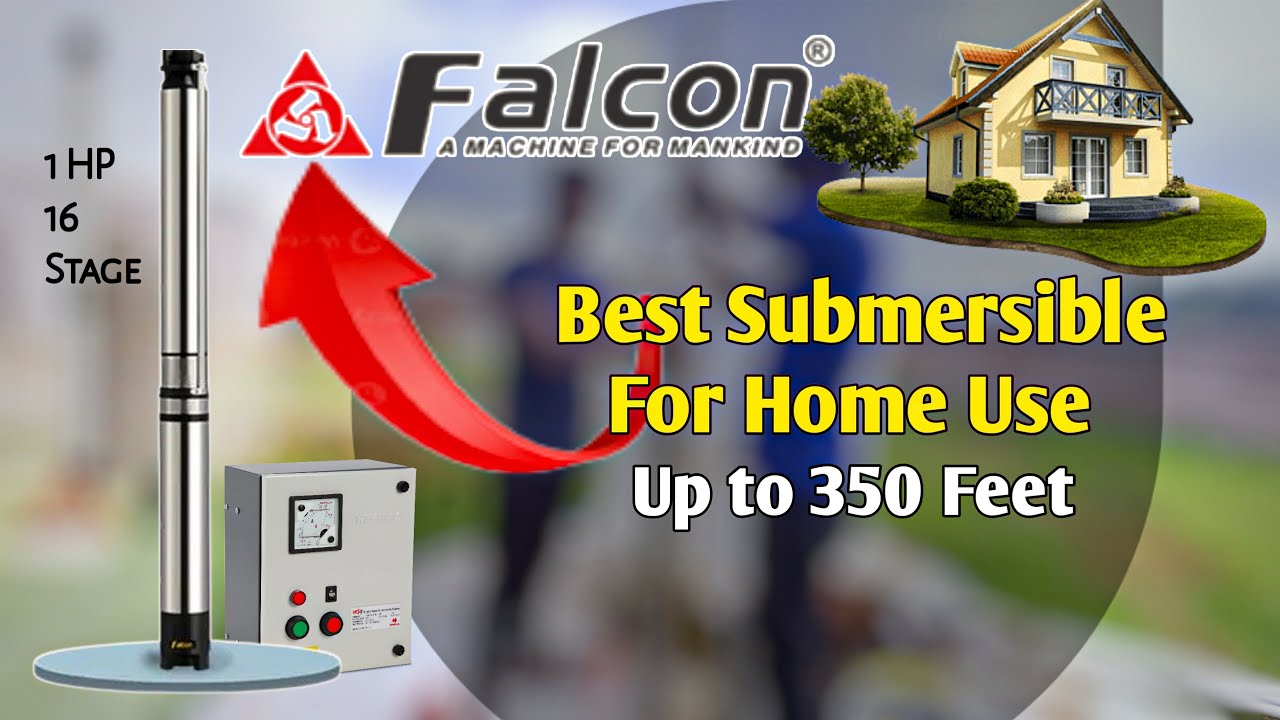 sumersible pump || Falcon submersible || Best submersible pumps || easy ...