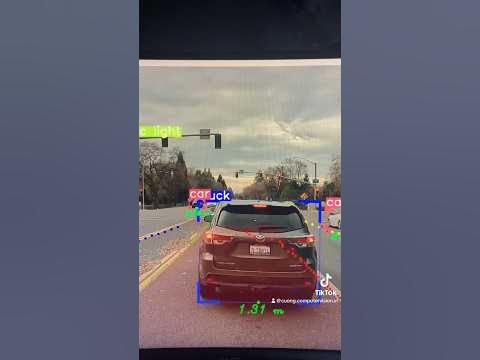Car auto detect lane and object- part1 short demo - YouTube