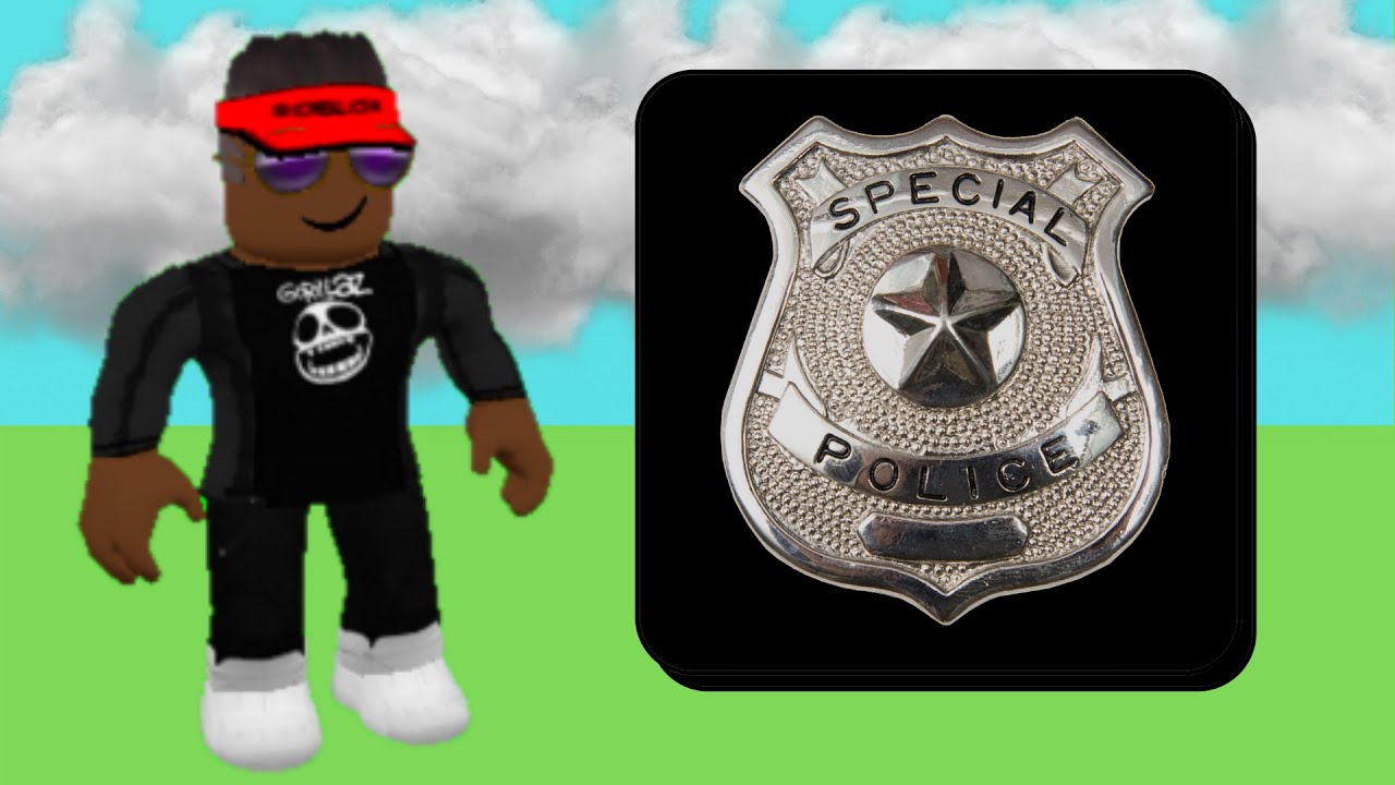 I became a cop in Prison Life - YouTube