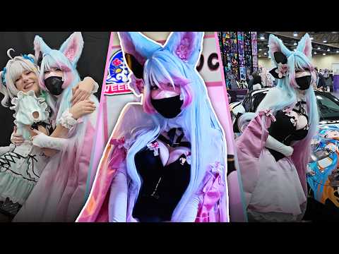 Silvervale's First IRL Vlog at WEEBCON!