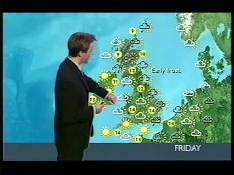 BBC Weather 1st May 2002 - YouTube