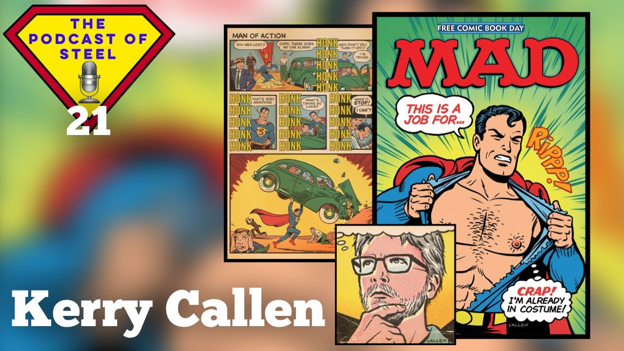 EP 21 - Speaking with artist Kerry Callen #ThePodcastOfSteel - YouTube
