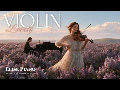 Lovely Violin [No Ads] | Joyful Piano & Violin Quintet to Brighten Your Day 🌿 | Morning BGM