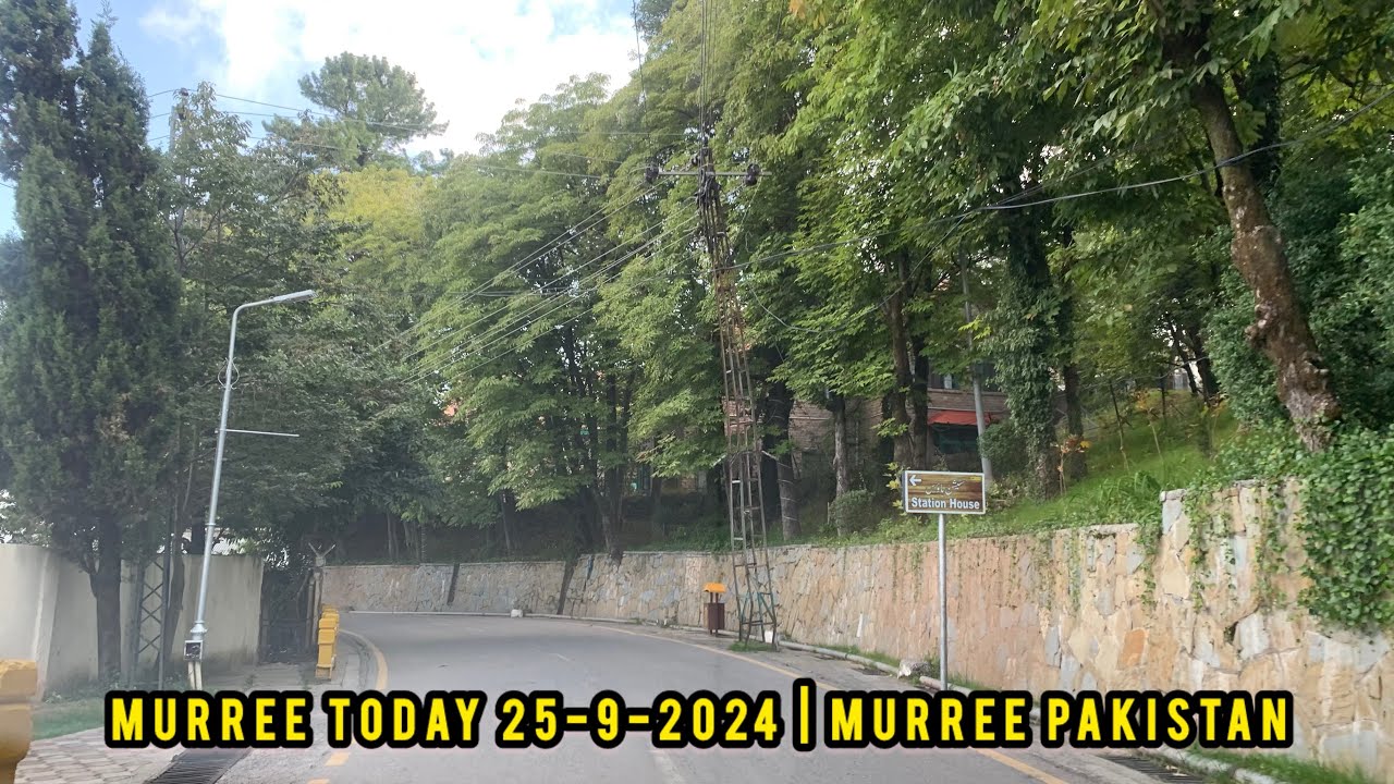 Murree Live Today | Murree Weather | Murree Update | Murree Hills - YouTube