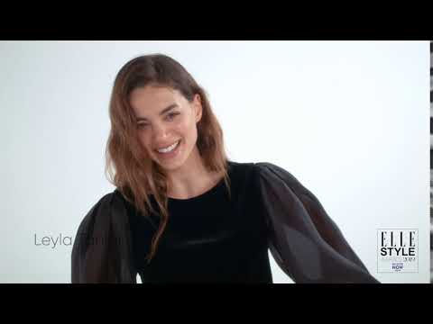 Leyla Tanlar #ElleStyleAwardsXSignalWhiteNow