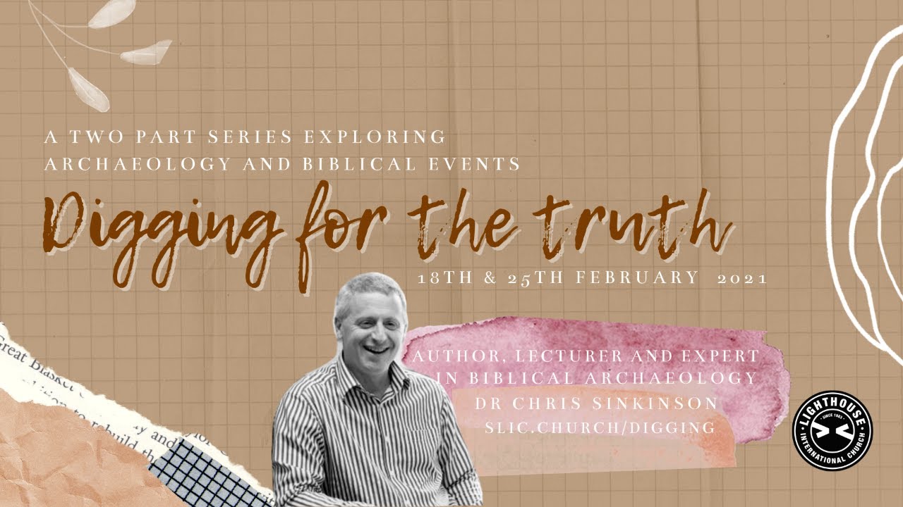 Digging for the Truth - Part 1 - YouTube