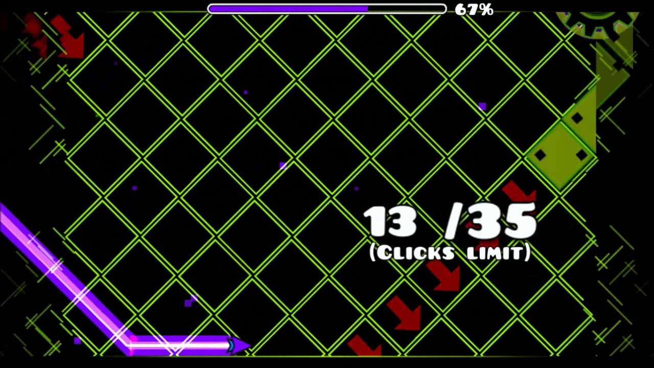 Retray in 13 clicks! - Limited Retray - Geometry Dash - YouTube