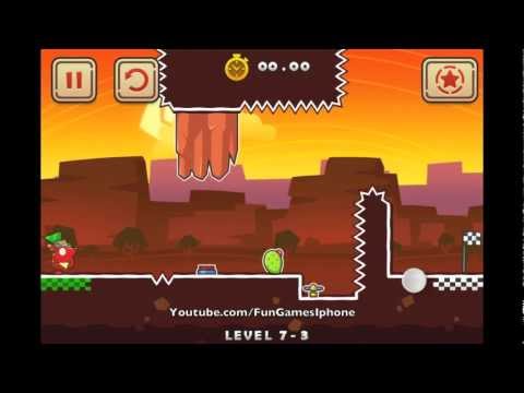 Run roo Run chapter 7 Walkthrough 7-1 to 7-15 3 stars gameplay review ...