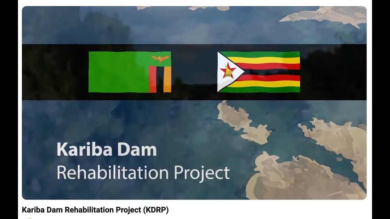 ZAMBIA : Kariba Dam Rehabilitation: Plunge Pool Reshaping Explained ...