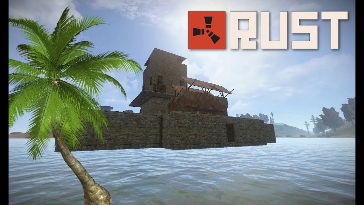 Rust: Part 64 - NEW WATER BASE! - YouTube