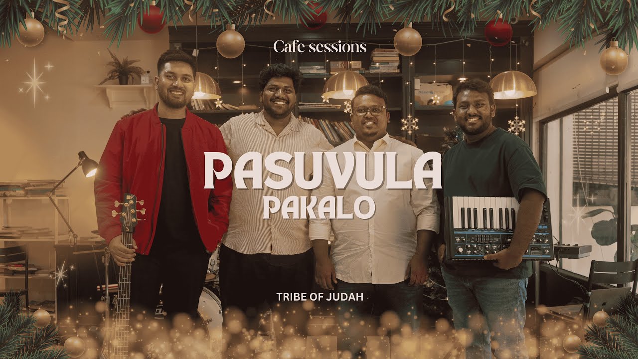 Pasuvula Pakalo - Cover by TOJ | Ft. Shalom Benhur Manda and Joshua ...