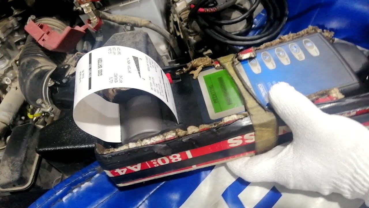 How to check engine battery in vehicle || Siva TSP - YouTube