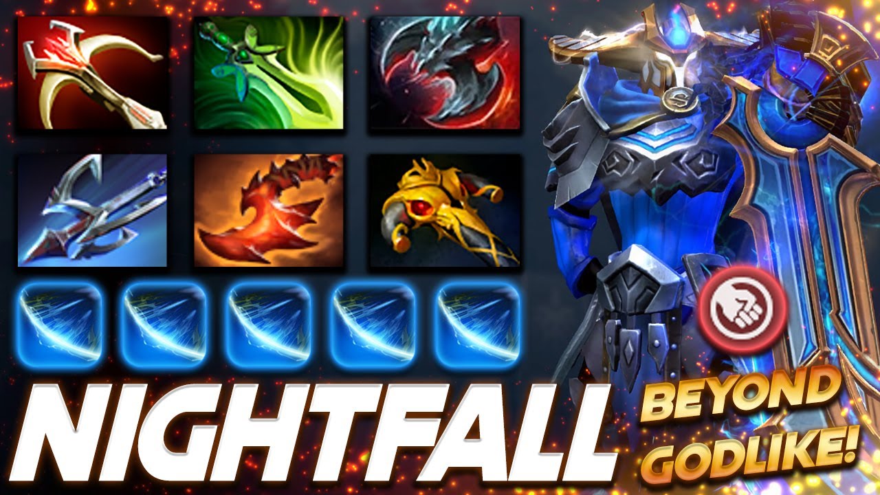 Nightfall Sven Beyond Godlike - Dota 2 Pro Gameplay [Watch & Learn ...