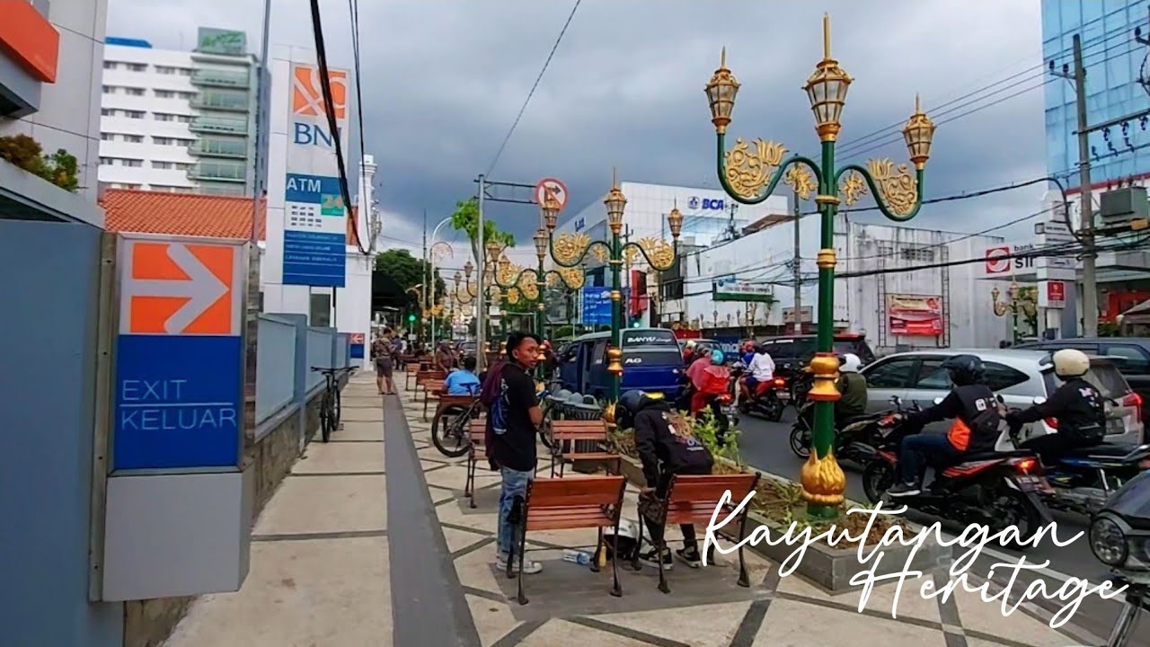 Jalan-jalan sore di Kayutangan Heritage Malang | Terbaru - YouTube