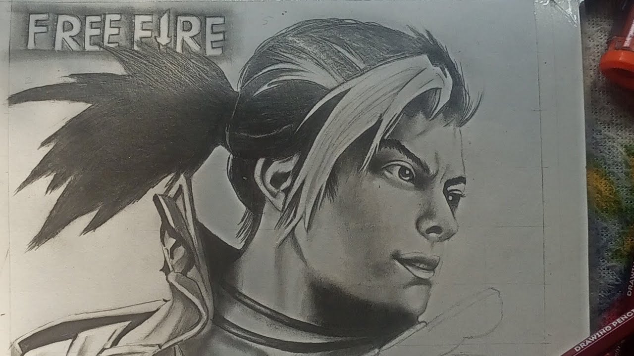 Free fire Hayato ka #eskech #art #drawing #trending #shorts #Jyotish ...