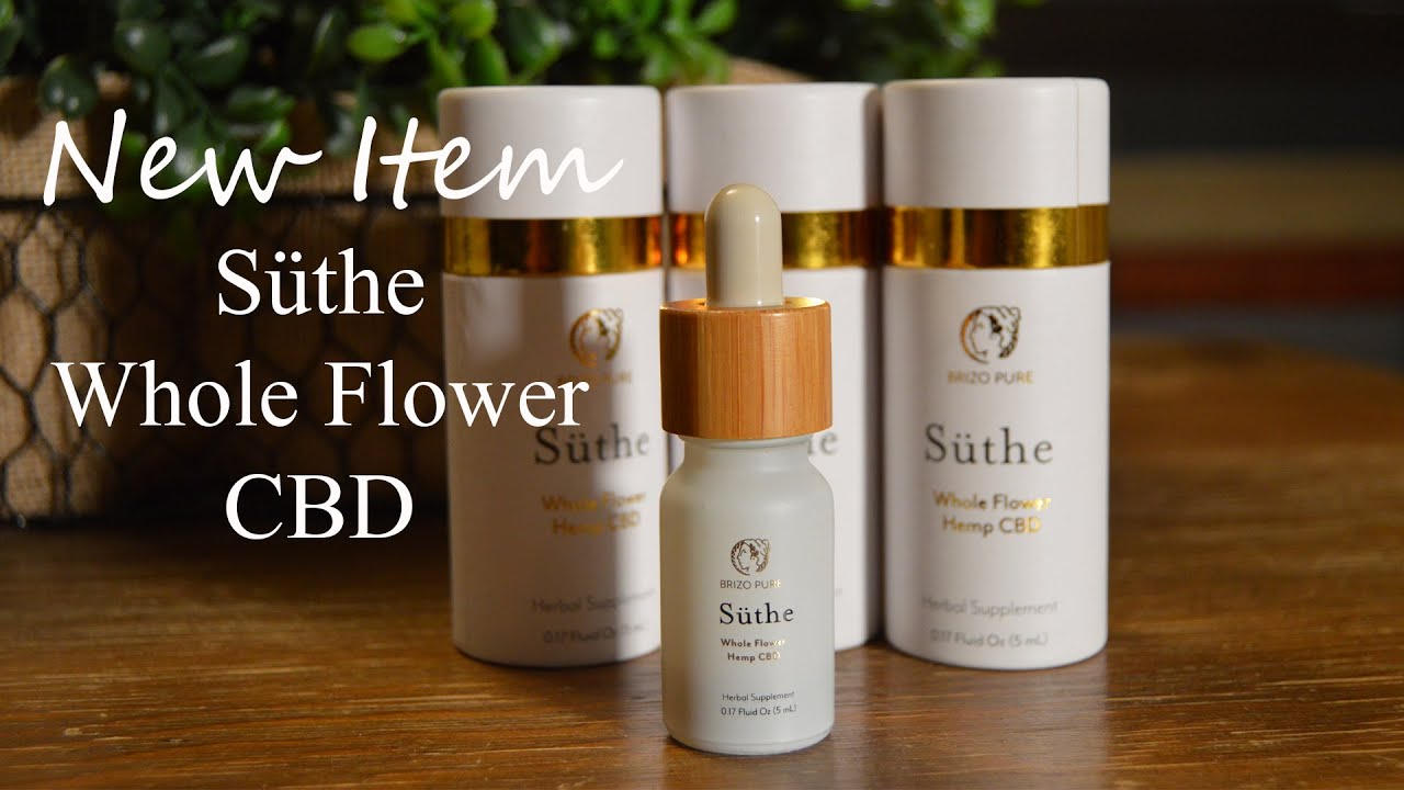 New Item - Süthe CBD Fluid - YouTube