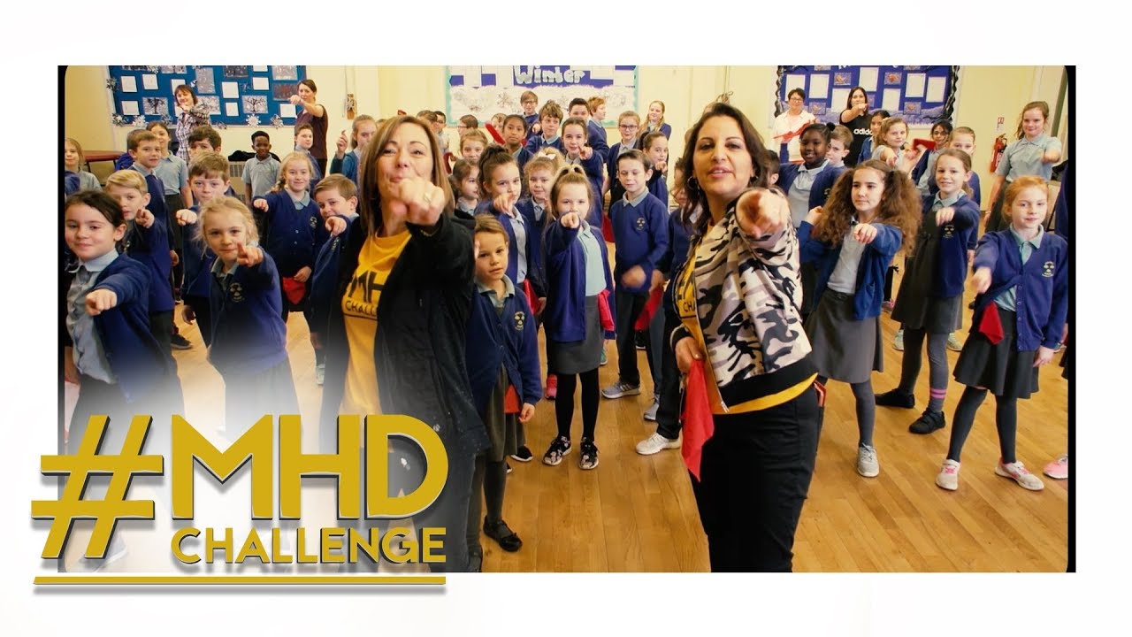 The #MHDChallenge at High Wych Primary School - YouTube