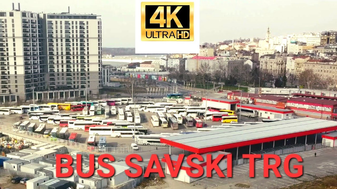 STARA AUTOBUSKA STANICA BEOGRAD SAVSKI TRG I NOVA STANICA NOVI BEOGRAD ...