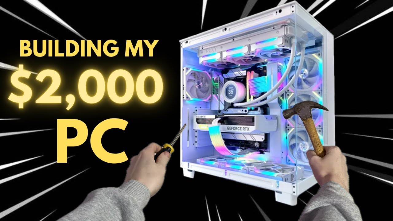 Building My First Gaming PC with No Experience... (High-End) - YouTube