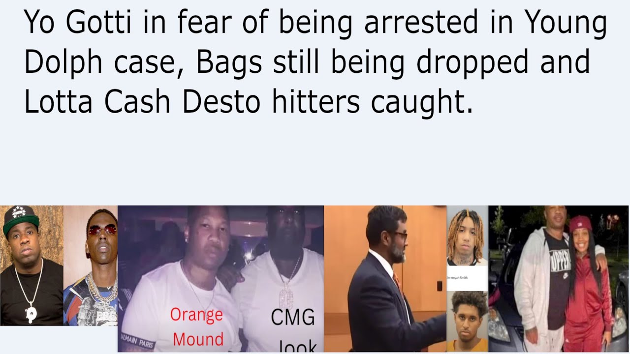 Yo Gotti in fear of being arrested in Young Dolph case, Bags still ...