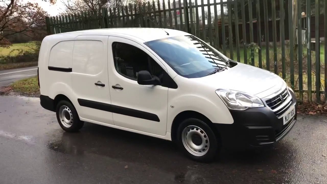Peugeot Partner 1.6 BlueHDI S 100 BHP L2 LWB 750 - YouTube