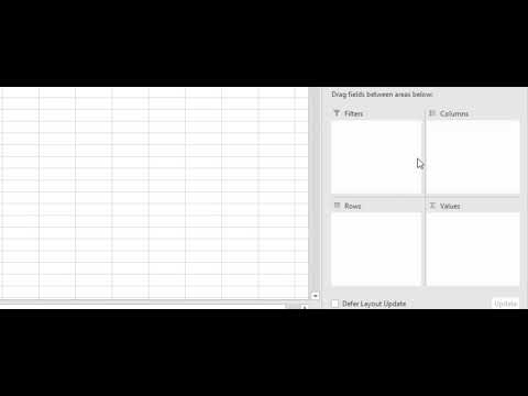 Methods to Visualize the Relationship between Two Categorical Variables Excel - YouTube