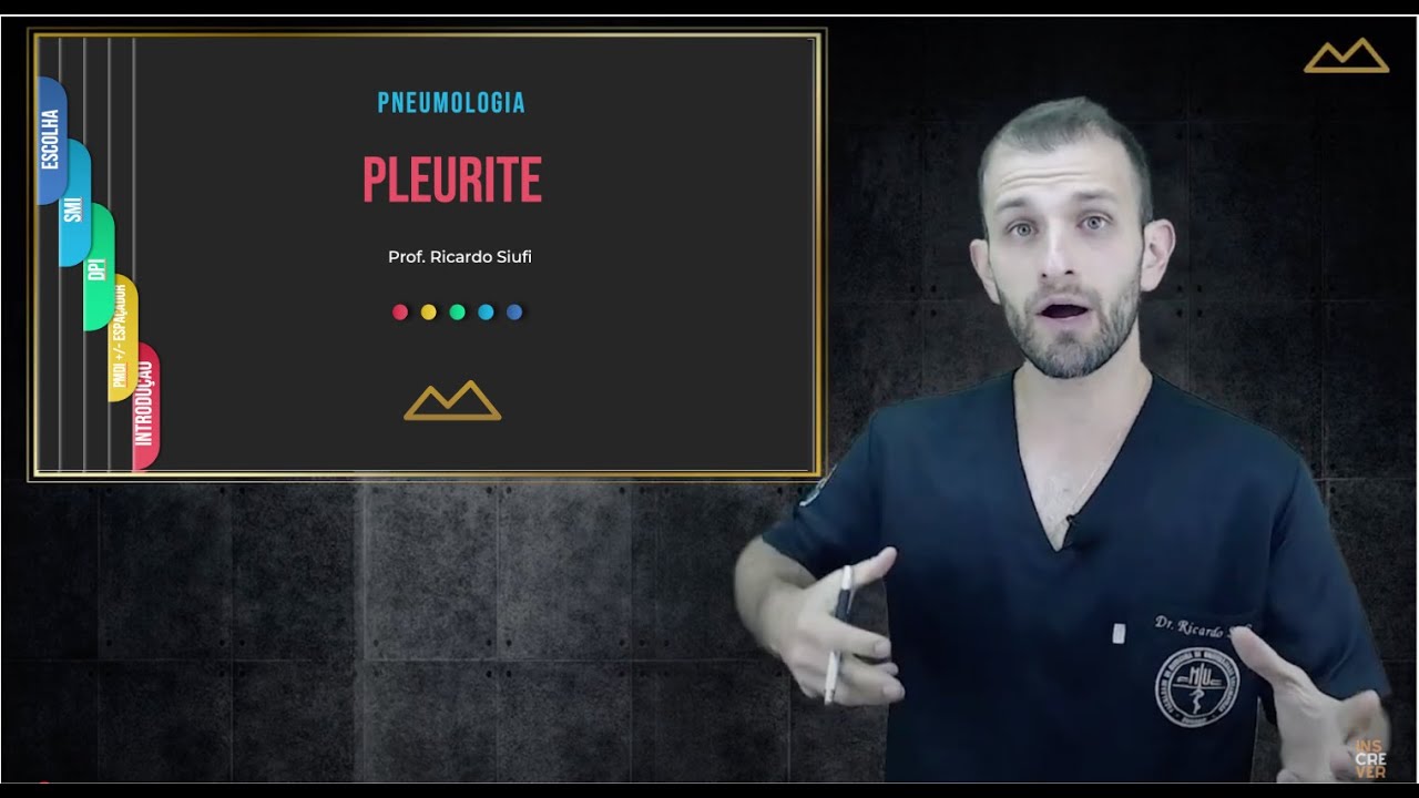 PLEURITE | Síndromes pleuropulmonares | Semiologia respiratória - YouTube