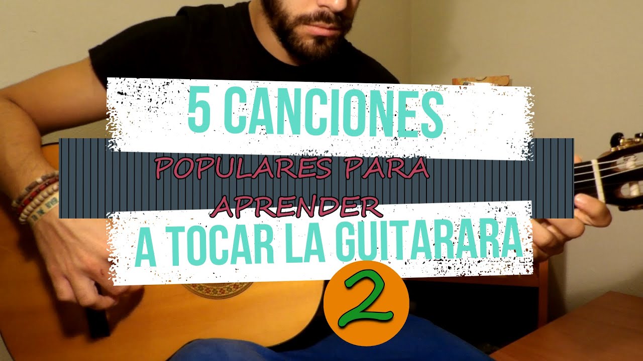 Canciones Para Ninos Con Guitarra
