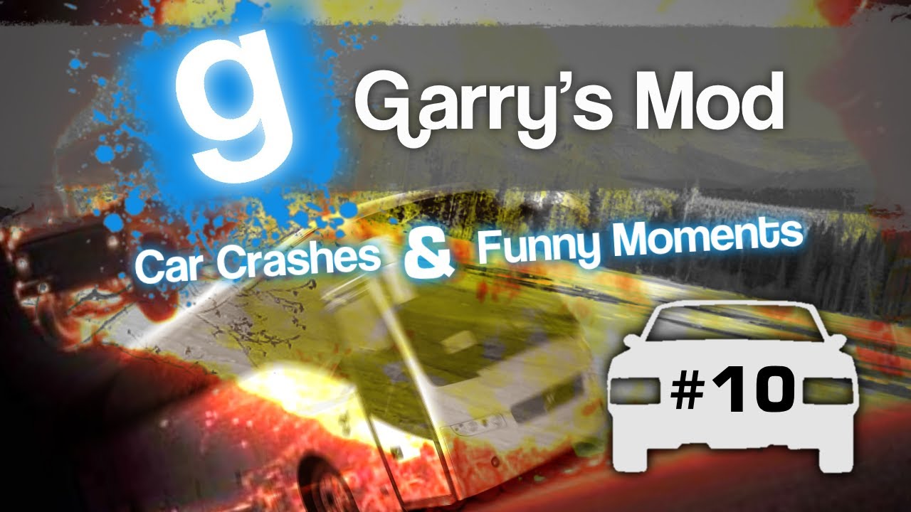 GMod | Car Crashes & Funny Moments #10 (Bus-ted! Frozen and Crazy, Part ...