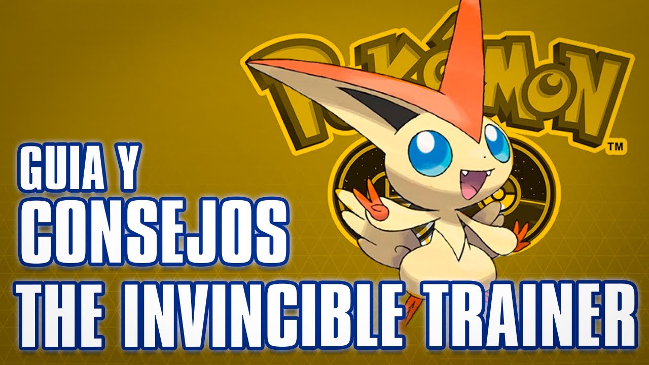 GUIA Y CONSEJOS POKÉMON | THE INVINCIBLE TRAINER | LIVE STREAM - YouTube