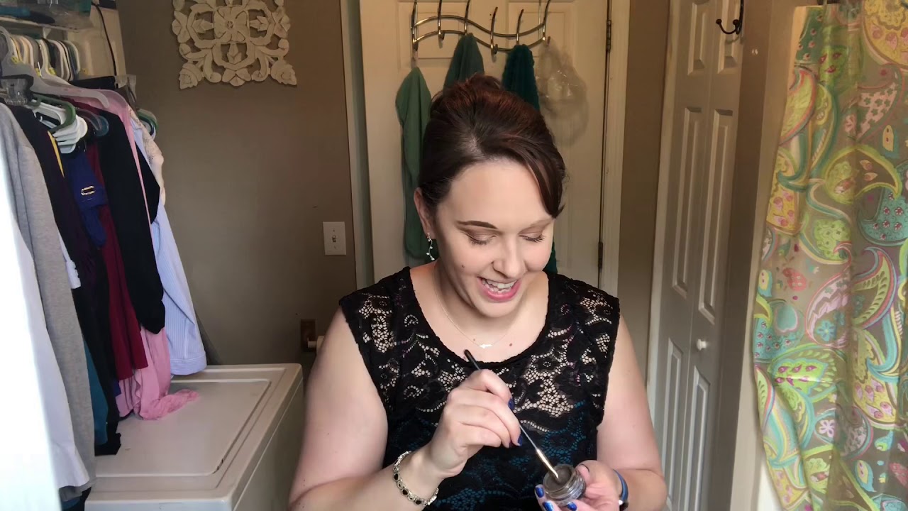 Sad eyebrow tutorial 👀 - YouTube