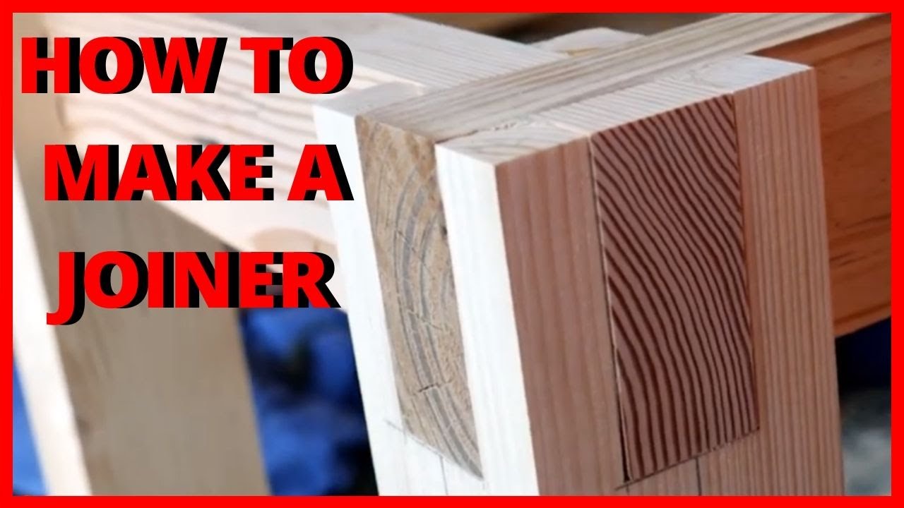 🔨How to Make a Leg Joinery. - YouTube