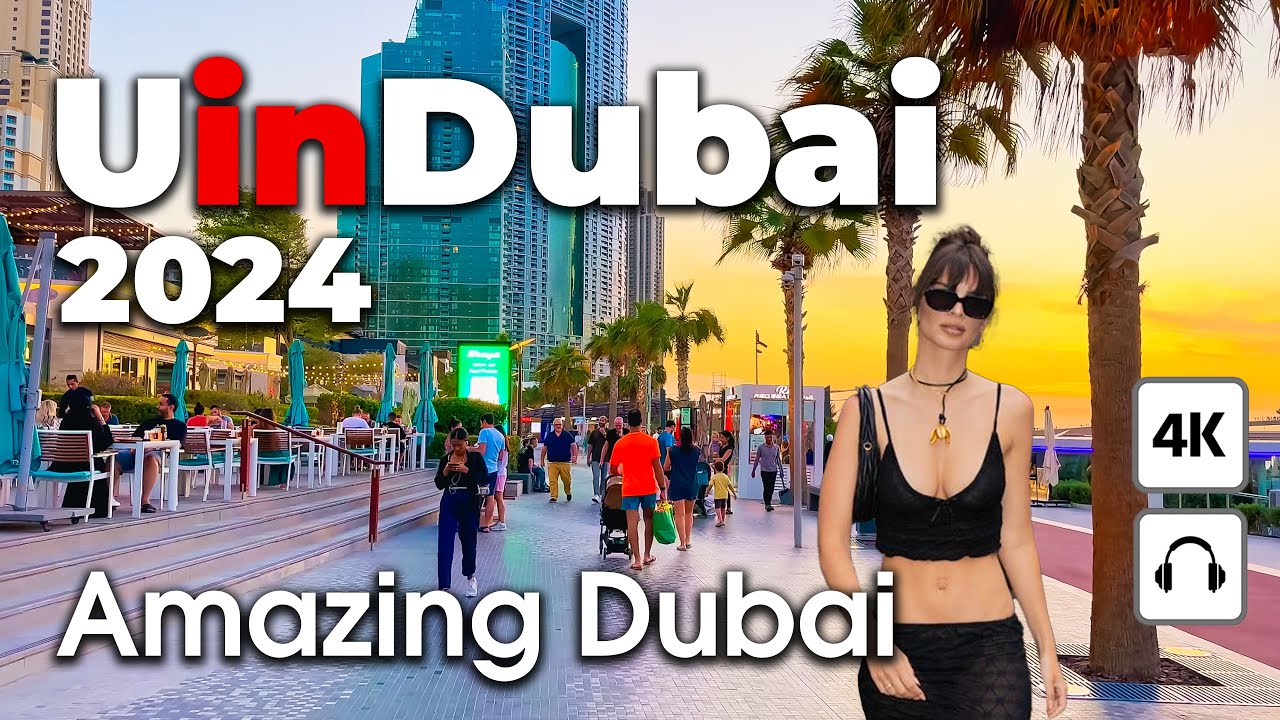 Dubai 🇦🇪 Grand Dubai Walking Tour Compilation [ 4K ] - YouTube