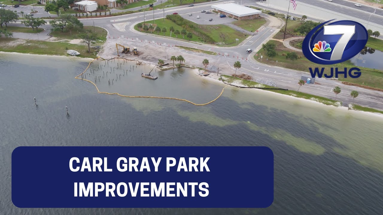 Carl Gray Park improvements - YouTube
