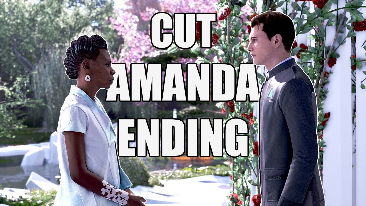 CUT AMANDA ENDING 4K60FPS (RESTORED CONTENT) Detroit: Become Human ...