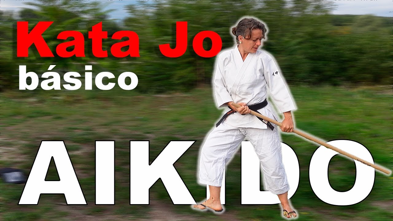 Kata de Jo Básico de Aikido - YouTube