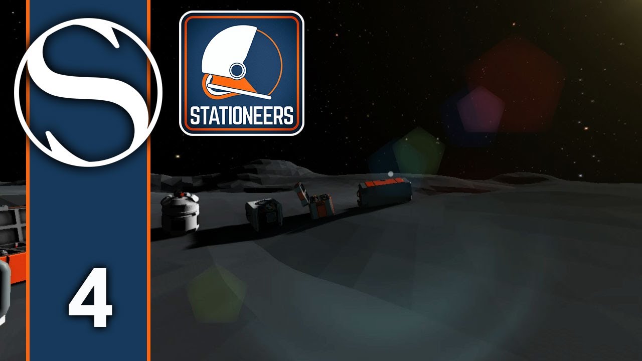 #4 Stationeers - Stationeers Gameplay [What Is Our Next Moves] - YouTube