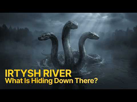 The DEADLIEST River in Russia: 10 Secrets of Irtysh, Siberia