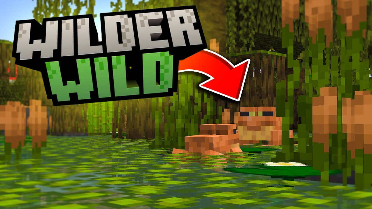 Minecraft The Wild Update Dar Mult Mai Bun! - YouTube