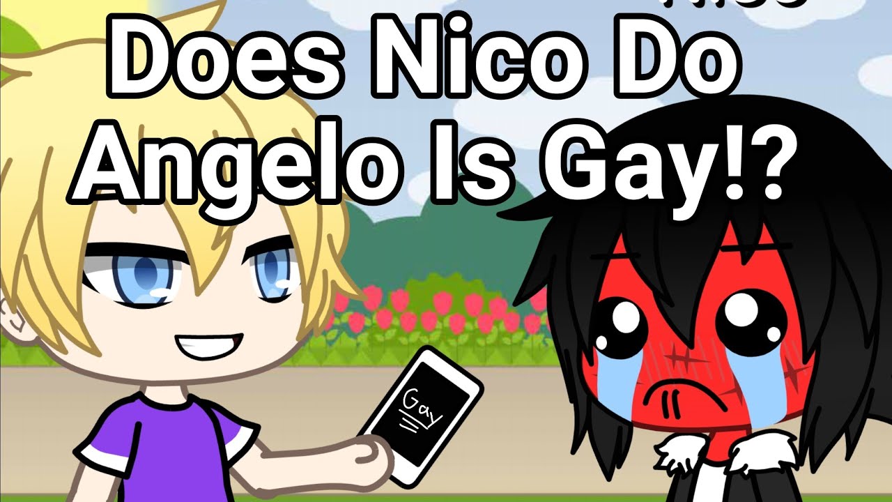 Does Nico Di Angelo is gay!? (Funny Gacha Dubs) - YouTube