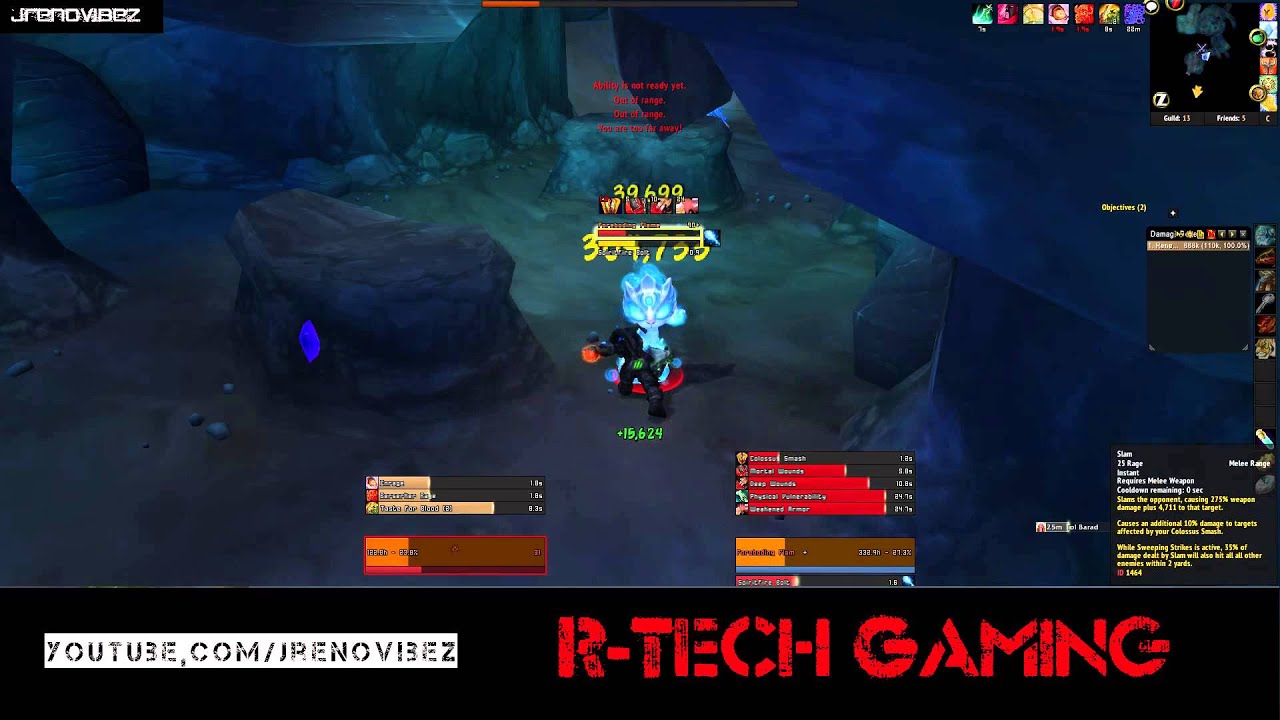 Guide to getting the Crystal of Insanity Quickly & Easy - World of ...