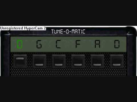 Tuning in 1 Step Down - YouTube
