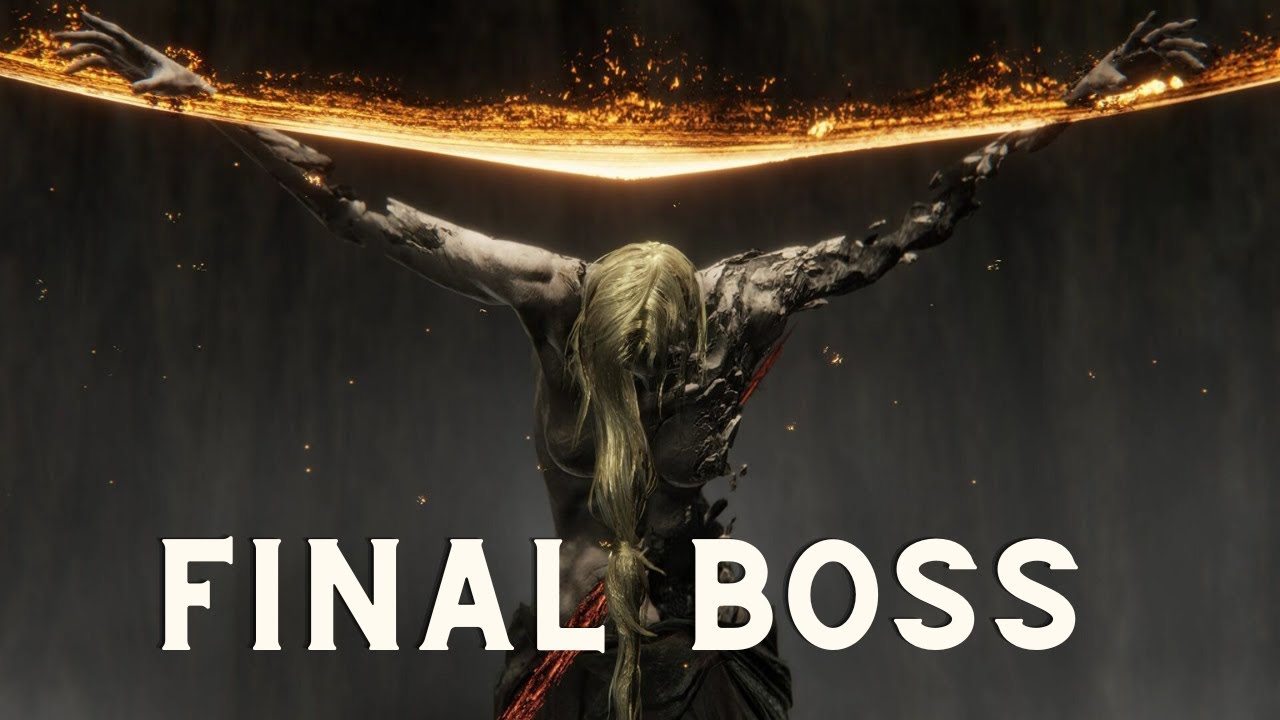 ELDEN RING - The LAST BOSS - ELDEN BEAST (a name well earned) - YouTube